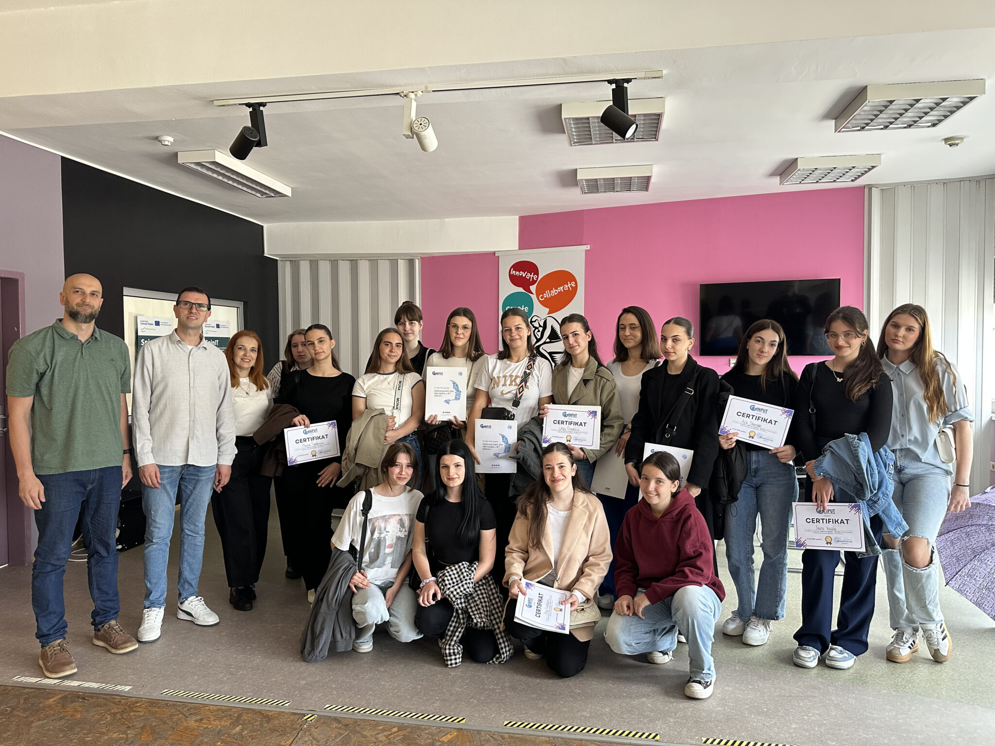 Centar za mlade INPUT obilježio dan djevojaka u IT-u - TechPulse.ba